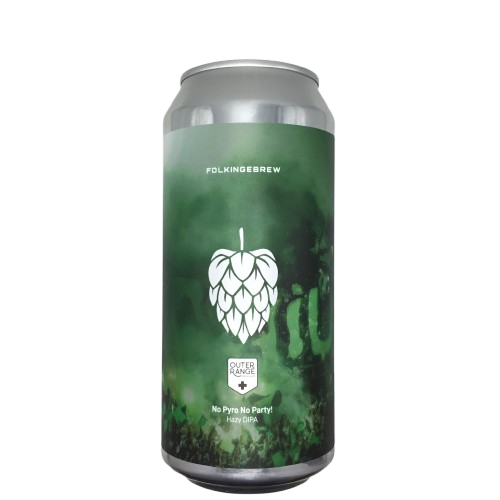 Folkingebrew No Pyro No Party! (Outer Range collab) · De Biersalon