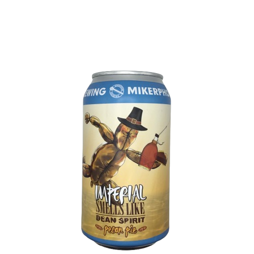 Mikerphone Brewing Imperial Smells Like Bean Spirit - Pecan Pie · De ...